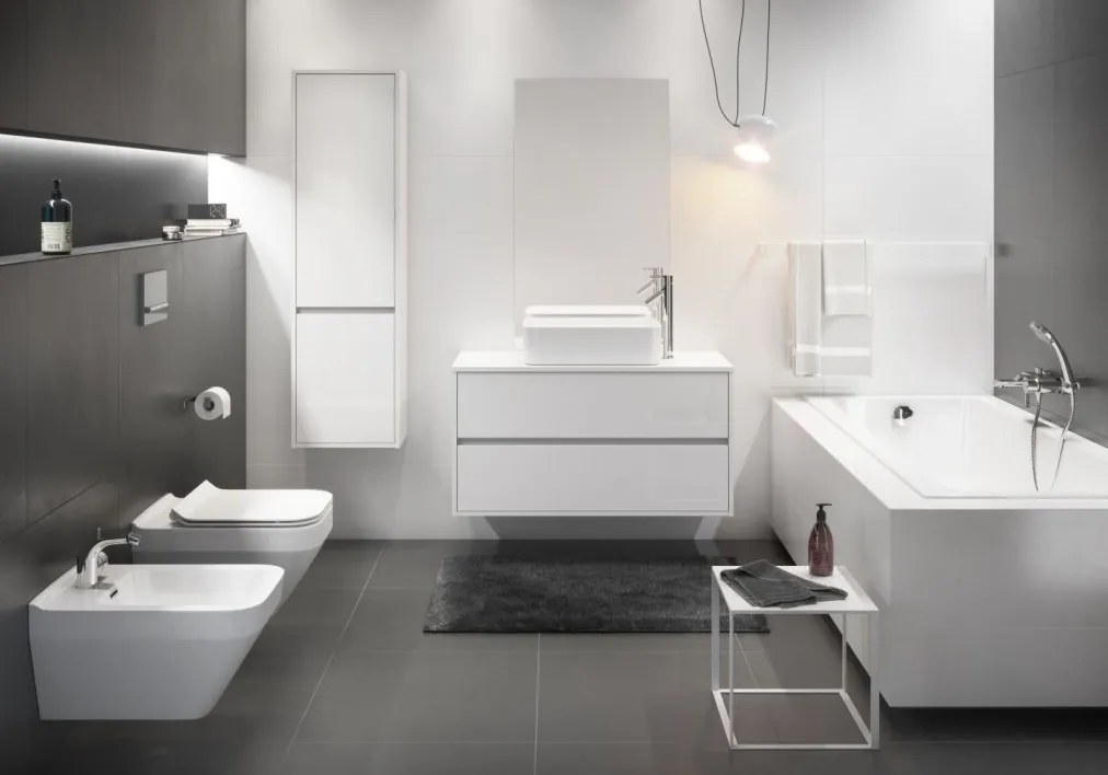 Cersanit Crea Slim akrylátová vana 180x80cm + nožičky, bílá, S301-227