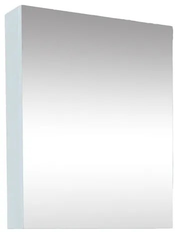 Zrcadlová skříňka SAT B-Way 60x75 cm lamino BWAY60CABW