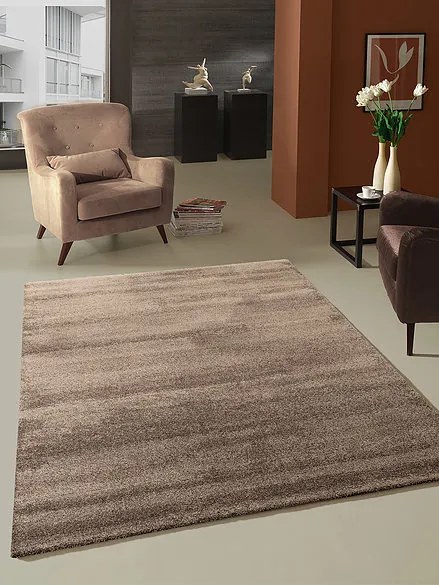 Berfin Dywany, Kusový koberec Toscana 0100 Brown, 80x150, hnědá, ložnice