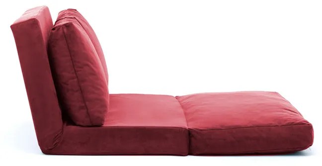 Atelier del Sofa 2-místná pohovka Taida - Maroon, Kaštanová