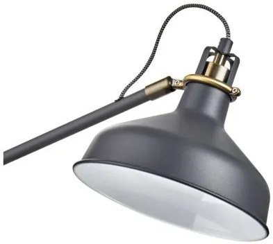 Stolní lampa HARRY tmavě šedá