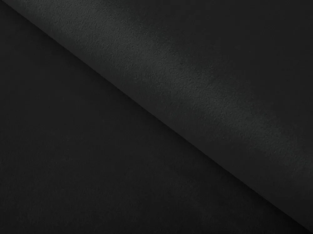 Biante Sametový obdélníkový ubrus Velvet Premium SVP-014 Černozelený 140x200 cm