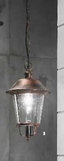 OR AL 11K/360.02 SCHW.-KUPFER Venkovní závěsné svítidlo 1x75W E27,černá měď, IP44,průměr 25cm - ORION