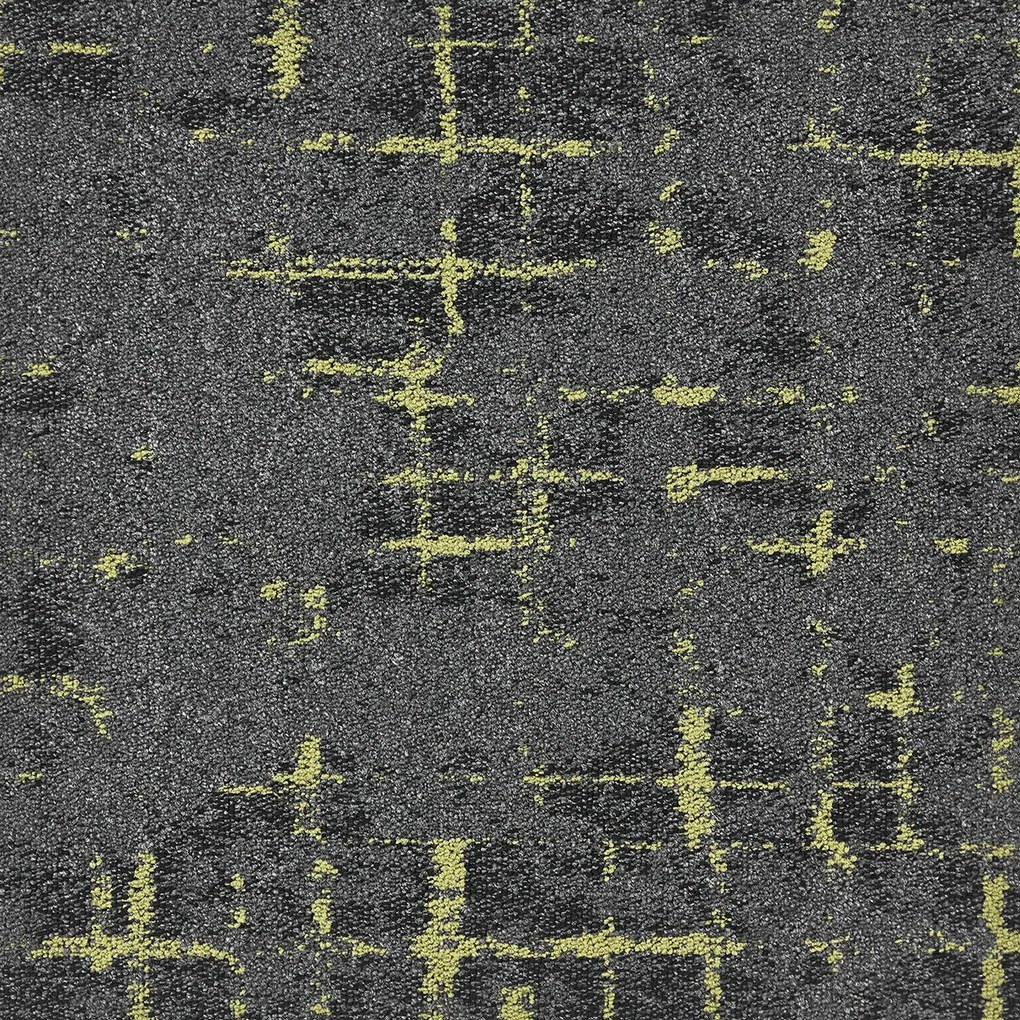 Associated Weavers, Kobercový čtverec Macro Tile 92 50 x 50 cm, chodba / předsíň