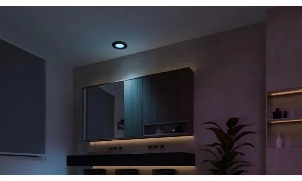 Philips -SADA 3x LED RGBW Stmívatelné koupelnové svítidlo Hue SLIM LED/8,3W/230V