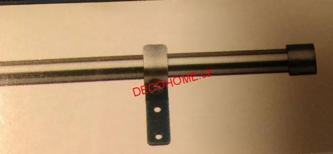 Záclonová tyč Basic 16/120cm bílá