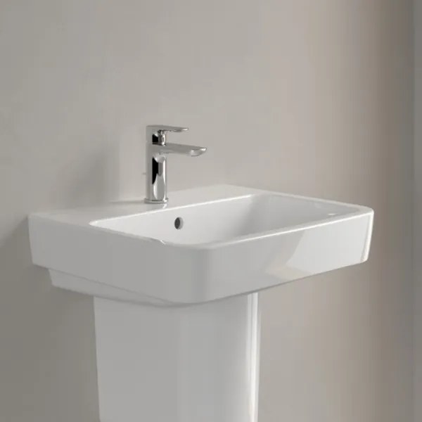 Villeroy & Boch 4A415501 - Závěsné umyvadlo O.NOVO 55x46 cm keramika/bílá