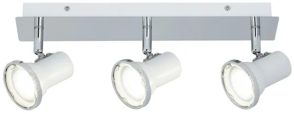 Rabalux 5499 - LED Koupelnové bodové svítidlo STEVE 3xGU10/50W/230V