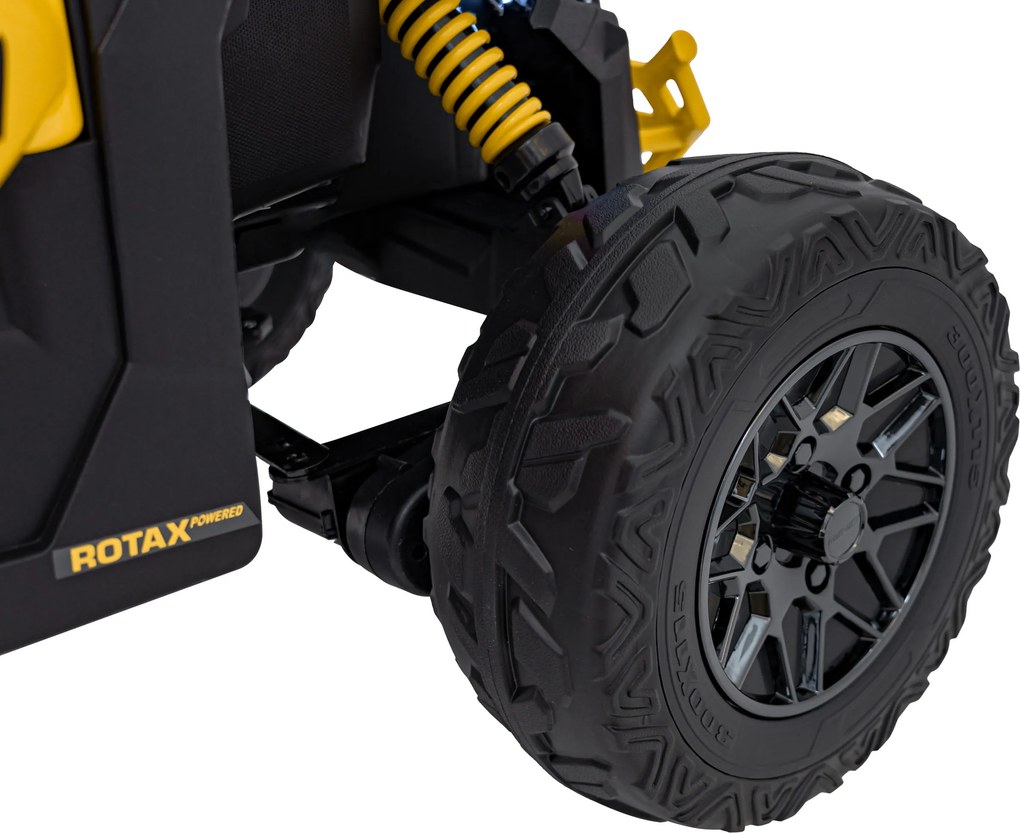 Ramiz Čtyřkolka ATV CAN-AM Maverick žlutá