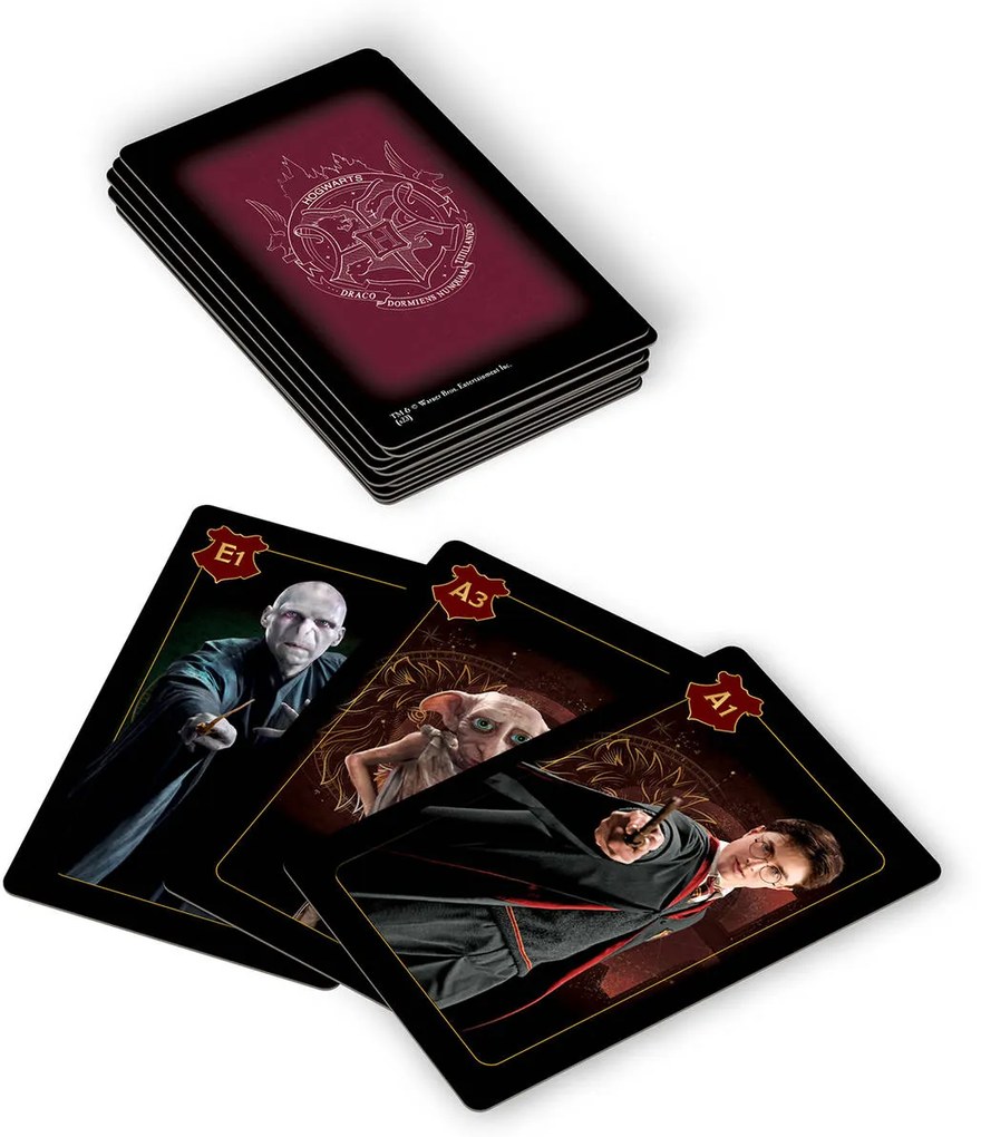 EFKO HRA Karty Kvarteto Harry Potter *SPOLEČENSKÉ HRY* ef25527