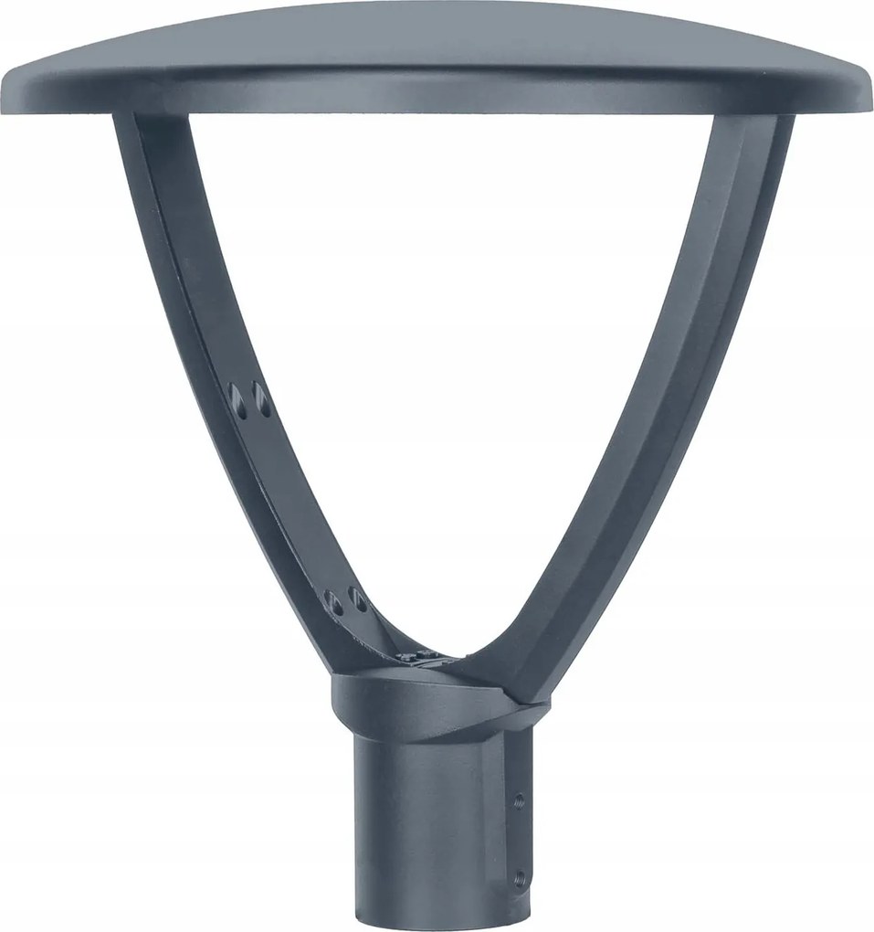 Led pouliční lampa Průmyslová silniční lampa 59W 7375lm 2200K 2700K Šedá
