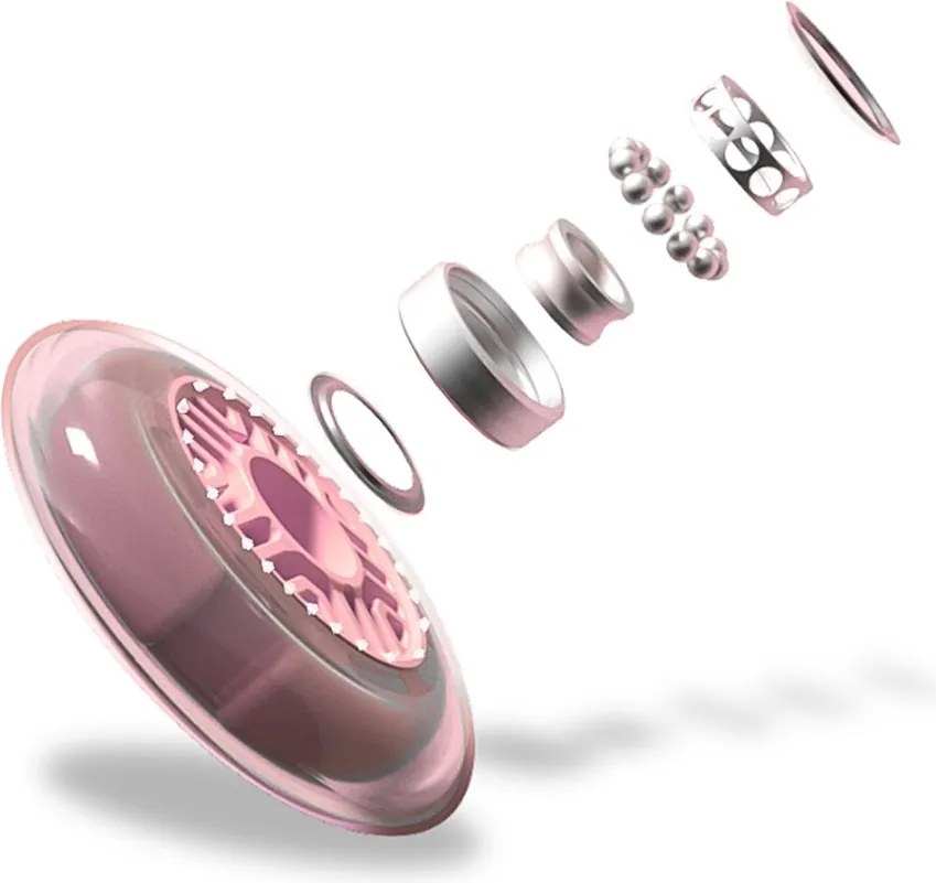 Dětské gravitační odrážedlo Gravity Milly Mally cream pink