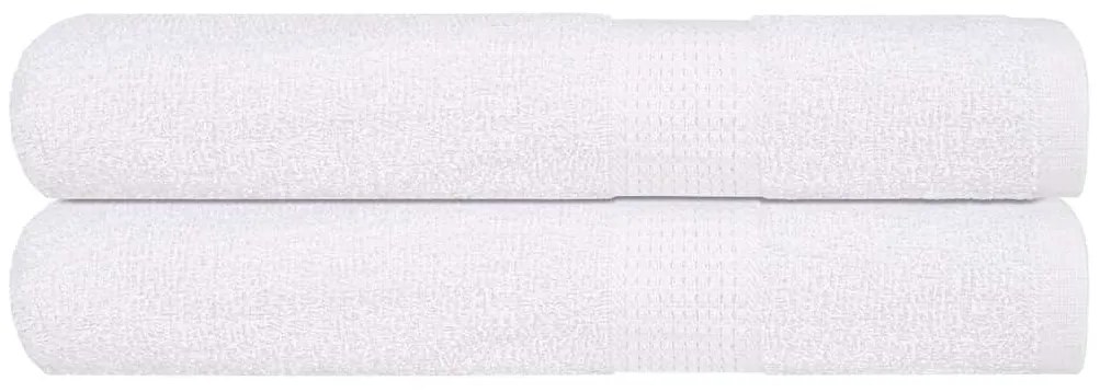 Ručníky FROGN 2 ks bílé 100x200 cm 360 g/m² 136665