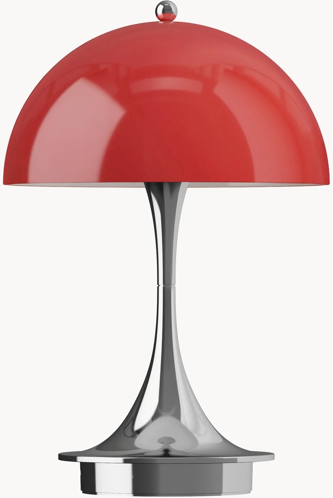 Přenosná stmívatelná stolní LED lampa Panthella 160, Design Verner Panton