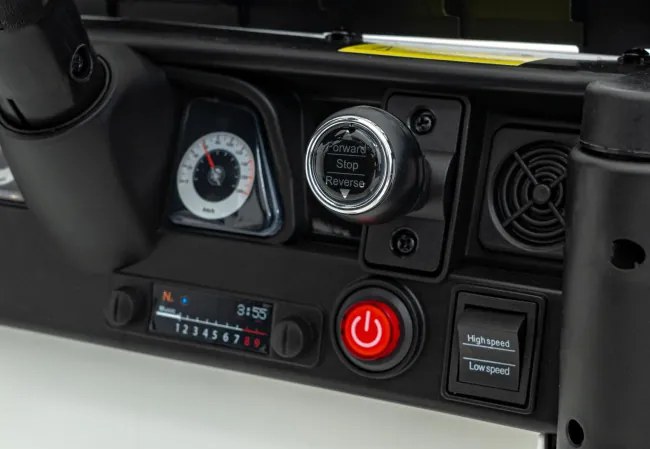 Elektrické autíčko Off-Road CLIMBER bílé