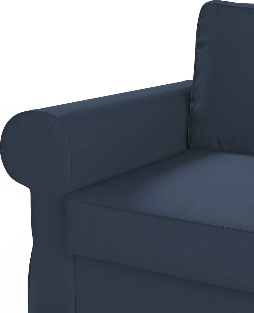 Potah na pohovku IKEA Backabro 2-místná, rozkládací barva tmavě modrá