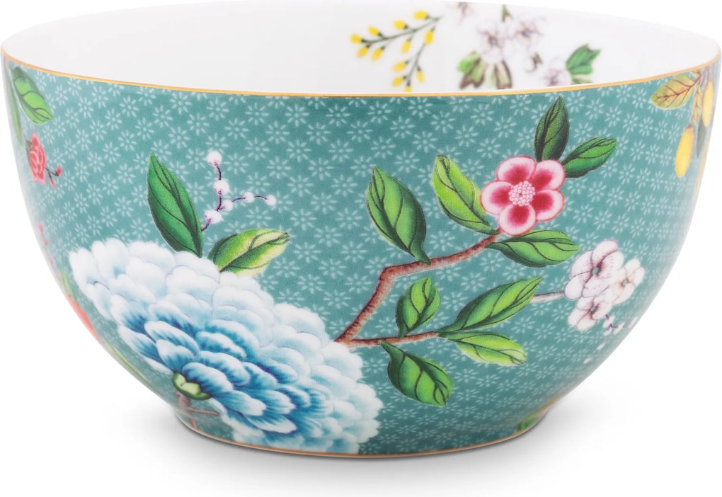 Pip Studio Blushing Birds Mísa 15cm modra