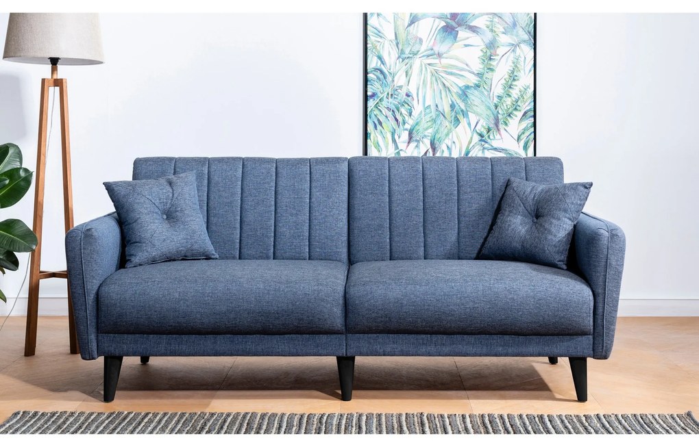 Atelier del Sofa Sedací souprava AQUA-TAKIM6-S 1048, Modrá