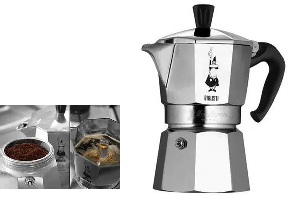 Bialetti kávovar Moka Express 3 šálky