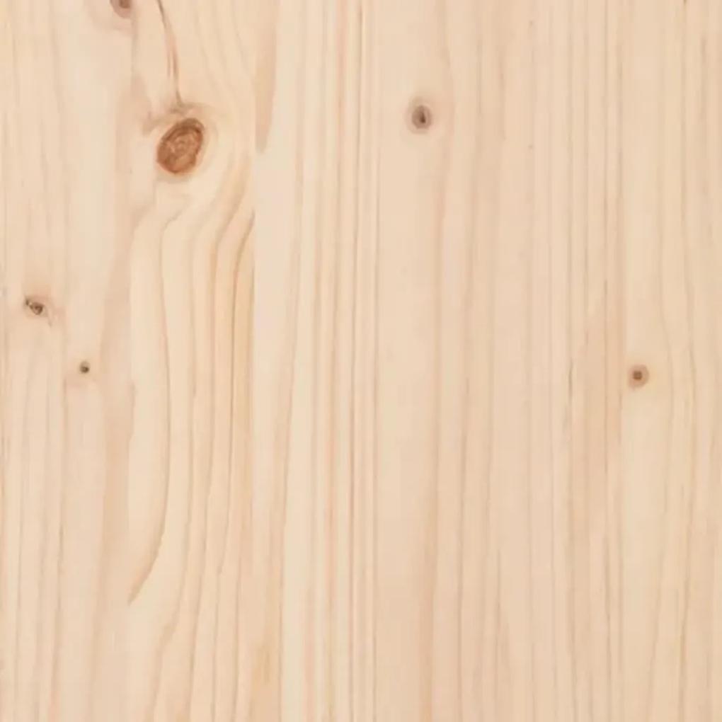 Úložný box 59,5 x 36,5 x 33 cm masivní borové dřevo - Default Title
