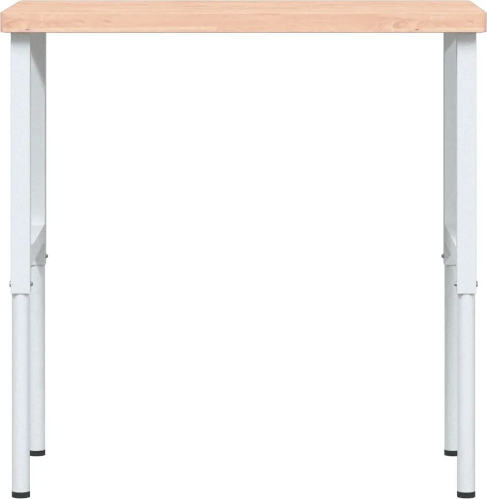 Pracovní stůl 100 x 60 x (73–99,5) cm masivní buk obdélníkový 3309705