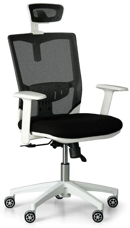 B2B Partner Kancelářská židle Uno, černá/bílá