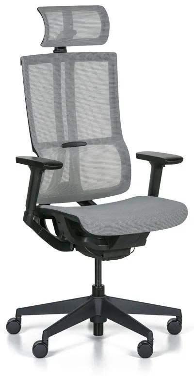 Kancelářská židle JOEL, tmavě šedá