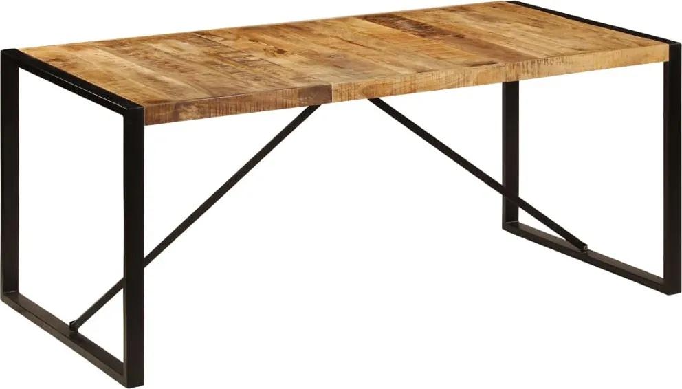 vidaXL Jídelní stůl masivní recyklované dřevo 180 cm [243997] Barva: Vícebarevný
