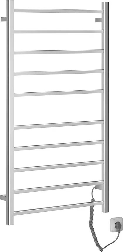 Sapho Sapho, ESKINADO elektrický sušák ručníků, hranatý, 620x1160 mm, 120 W, nerez, ER430V