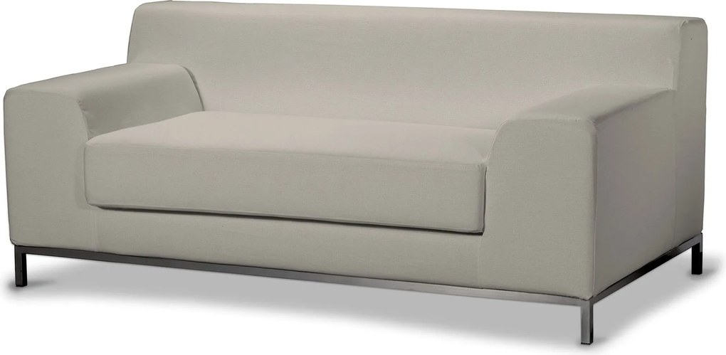 Potah na pohovku IKEA  Kramfors 2-místná barva šedá látka sametová