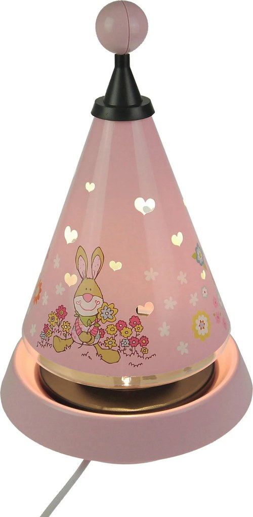 XXXLutz DĚTSKÁ STOLNÍ LAMPIČKA, 21/35 cm - Online Only svítidla - 005448017901