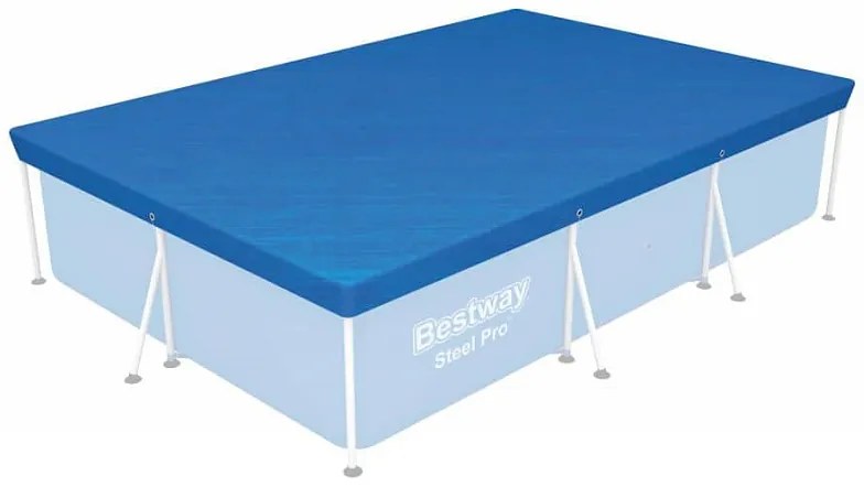 Bestway 58105 Plachta na bazén s konstrukcí 259/170/61 cm