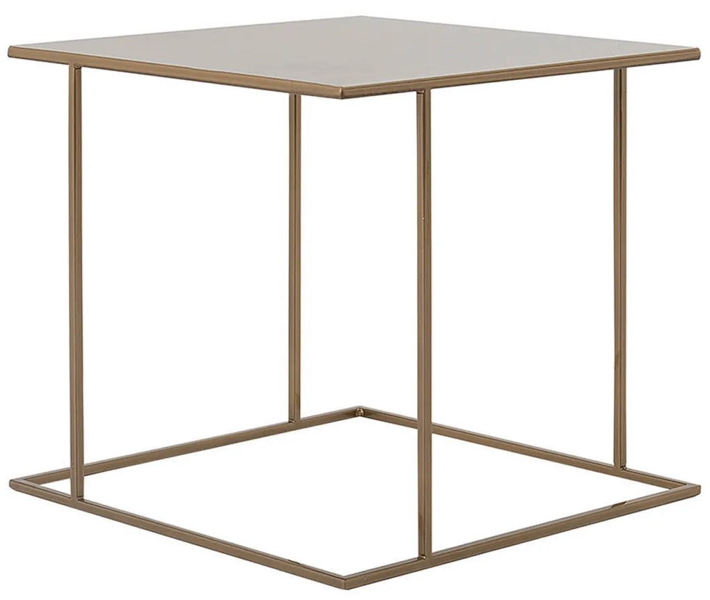 CUSTOMFORM Konferenční stolek Walt 50 × 50 × 45 cm 50 × 50 × 45 cm
