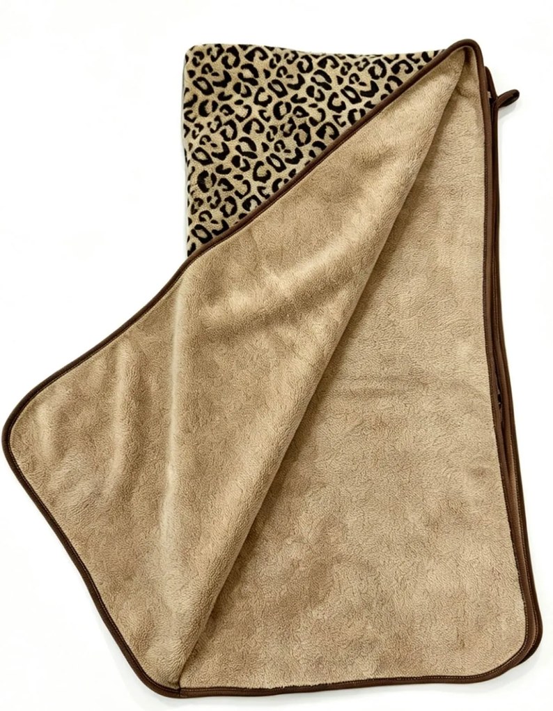 Sinsay - Ručník s leopardím vzorem - vícebarevná