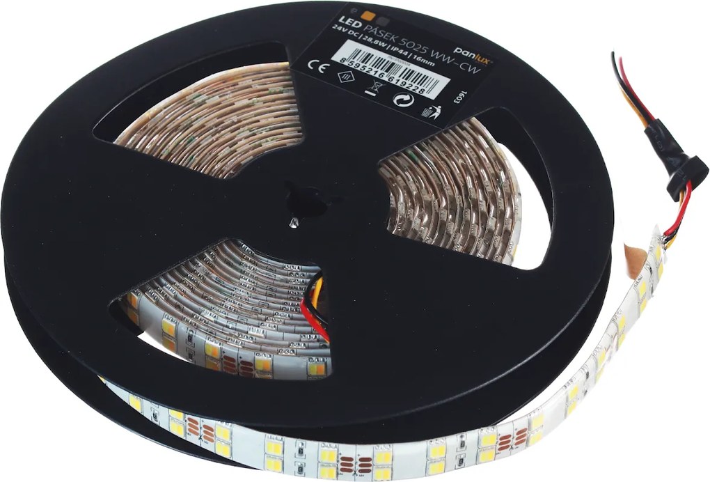Panlux LED páska TaS, IP44, 28,8 W/m - 5 m PN13700004