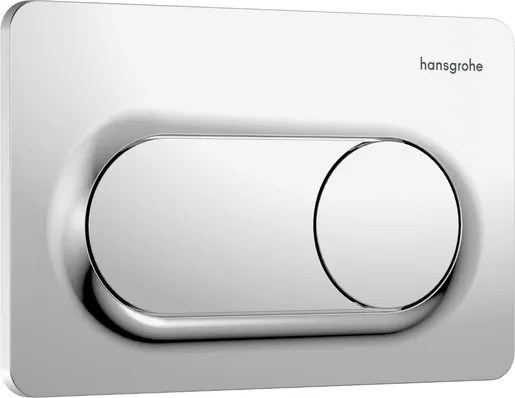Hansgrohe iFrame Original S ovládací tlačítko plast chrom lesk 66002000