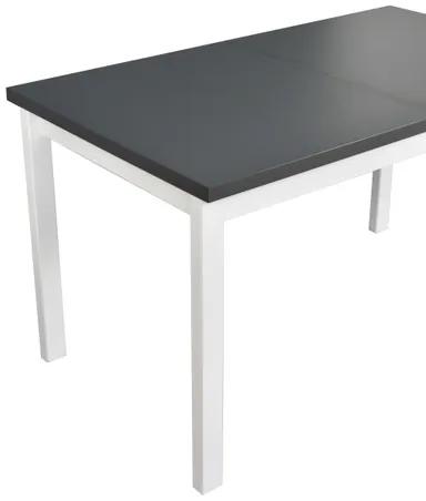 Drewmix Jídelní stůl ALBA 2 + doprava zdarma deska stolu ořech, nohy stolu grandson