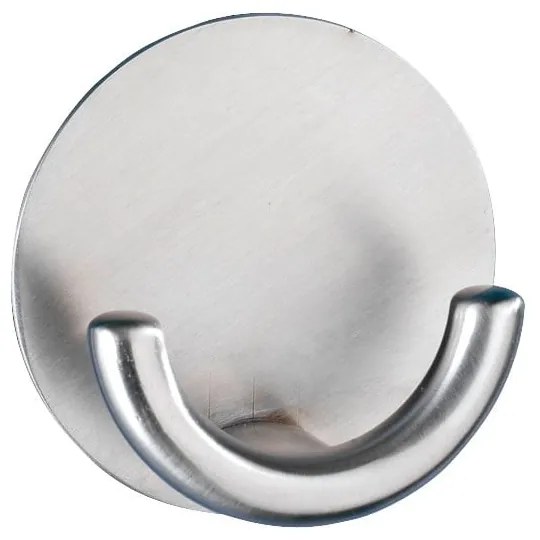 Nerezový kulatý háček z nerezové oceli Wenko Wall Hook
