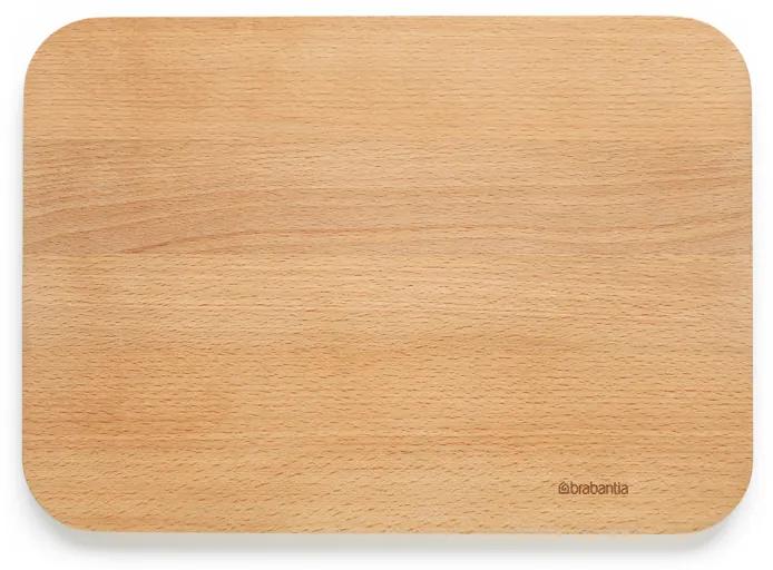 Brabantia Dřevěná deska na krájení střední 32x23 cm