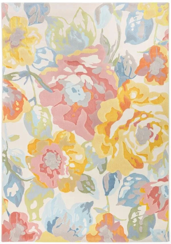 OSTA Kusový koberec BLOOM 466 118/AK990 BARVA: Vícebarevný, ROZMĚR: 200x290 cm