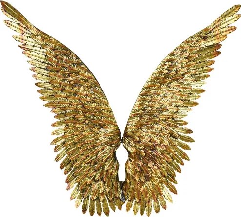 MAJESTIC WINGS OF GUARDIAN ANGEL GOLD