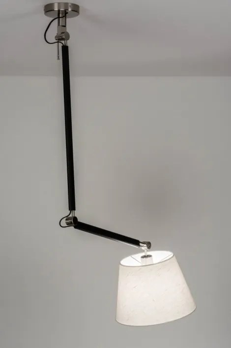 Závěsné designové svítidlo nad jídelní stůl Snap Light Gemini White