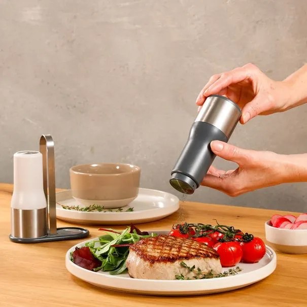 TESCOMA Solnička a pepřenka GrandCHEF, se stojánkem