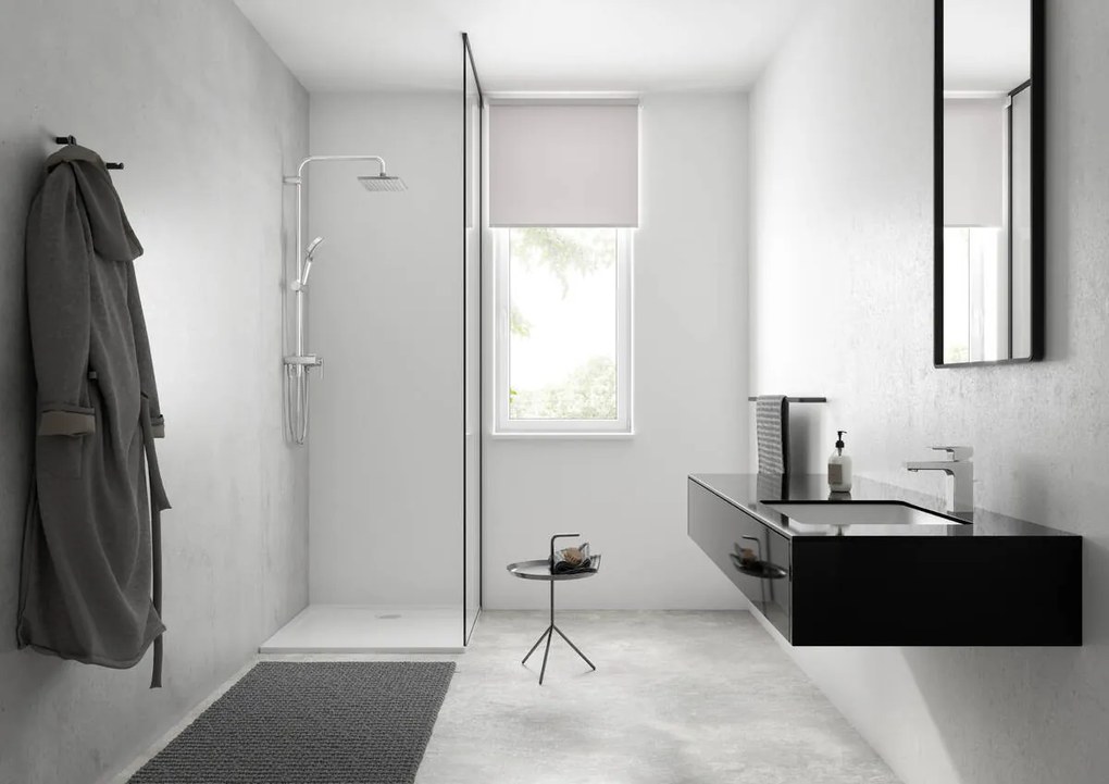 Hansgrohe Vernis Shape, nástěnná sprchová baterie, chromová, 71650000