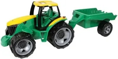 Lena Traktor s přívěsem zelená / od 3 let