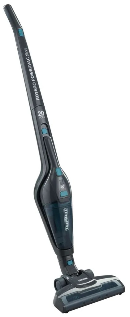 Leifheit - Akumulátorový vysavač Rotaro PowerVac 2v1 20V 11928