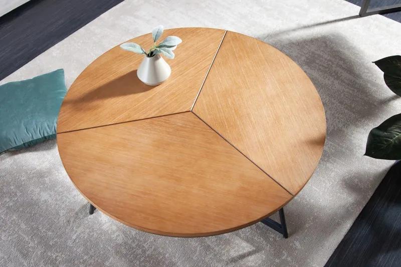 Konferenční stolek Dub Elegance 80cm dub / 41205