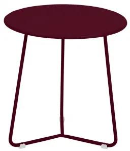 Cocotte side table vínová Fermob
