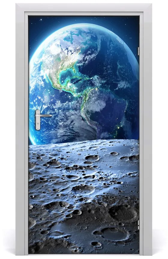 Fototapeta samolepící na dveře Planeta Země 85x205 cm