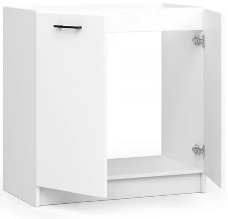 Kuchyňská skříňka OLIVIA S80 - bílá